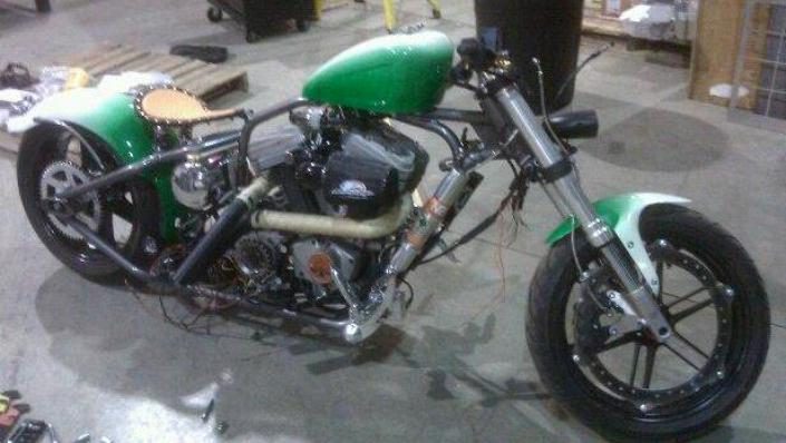 Buell XB Bobber Chopper Rigid Frame Inverted Forks Perimeter Brake ...